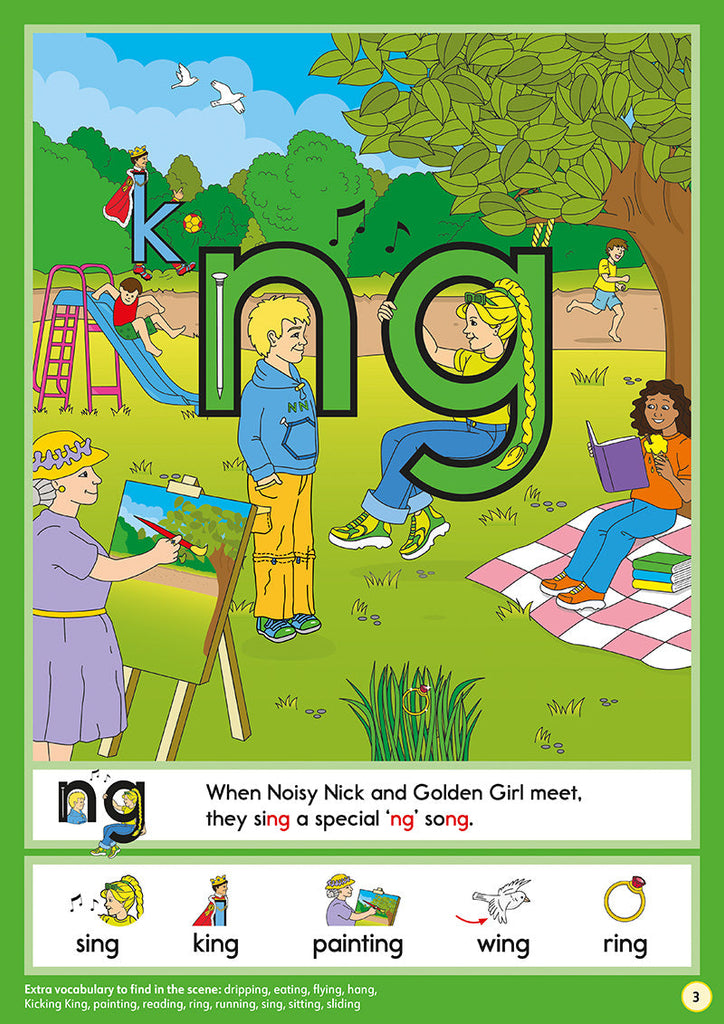 Beyond ABC Big Book (2nd Edition) – Letterland Canada