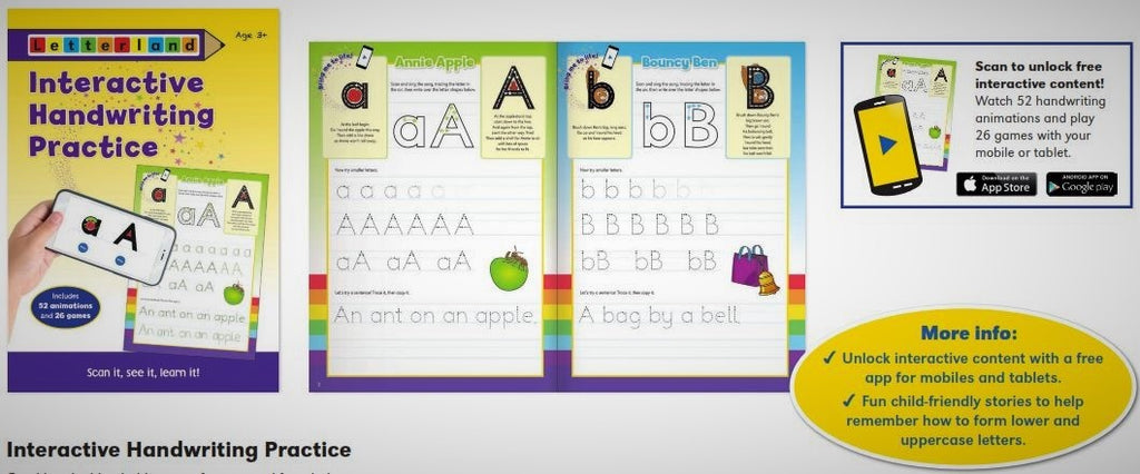 Interactive Handwriting Practice – Letterland Canada
