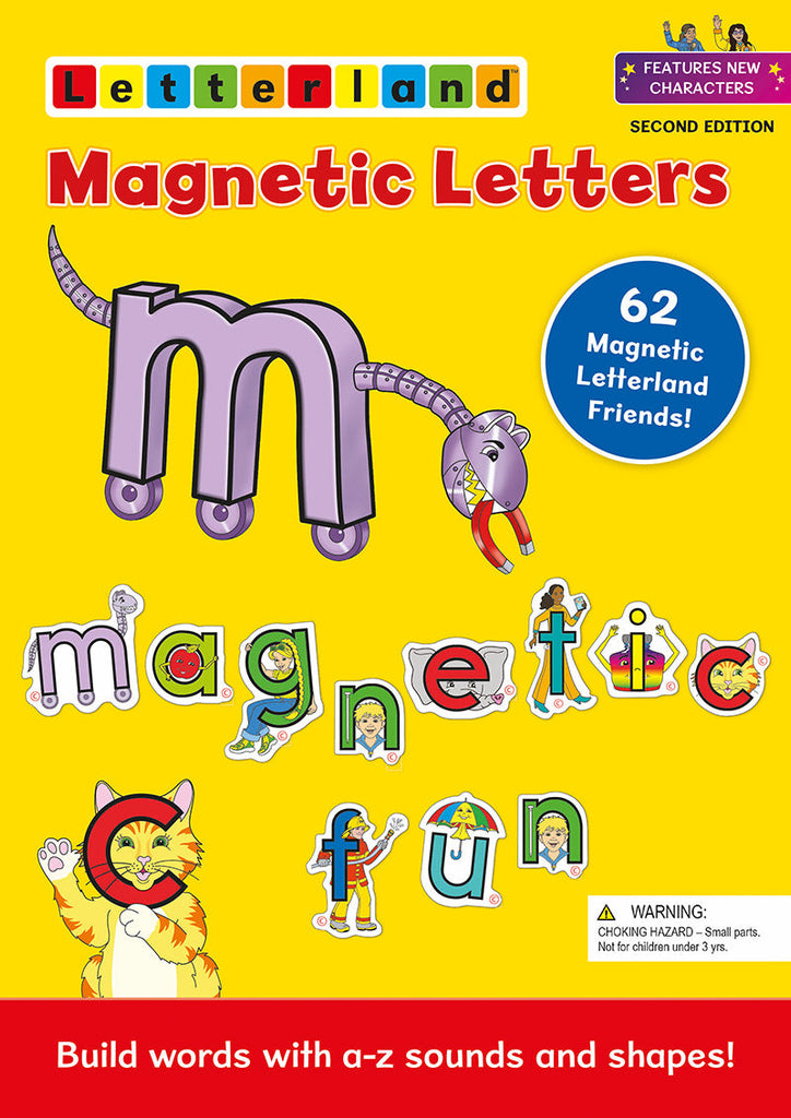 Magnetic Letters (2nd Edition) – Letterland Canada