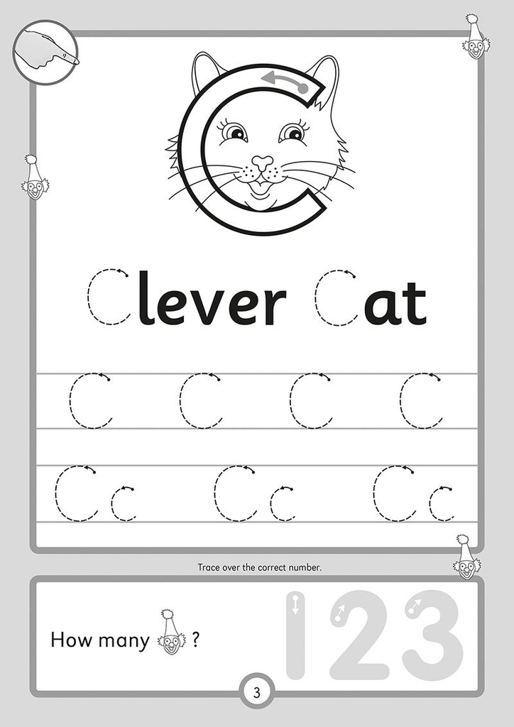 ELT Handwriting Book – Letterland Canada