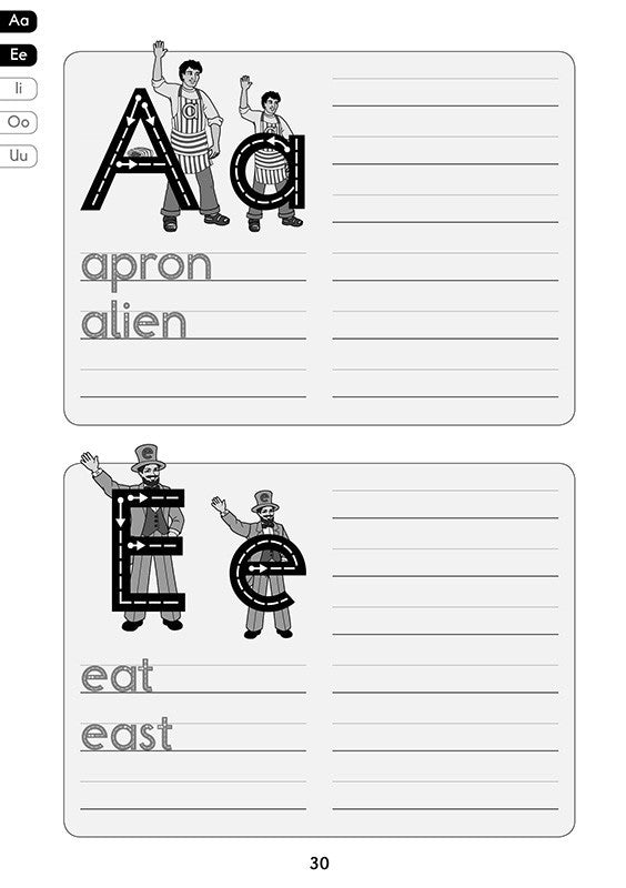 Early Years Word Book (pack of 10) – Letterland Canada