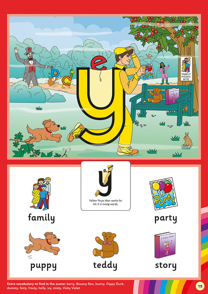 My Digraph Big Book – Letterland Canada